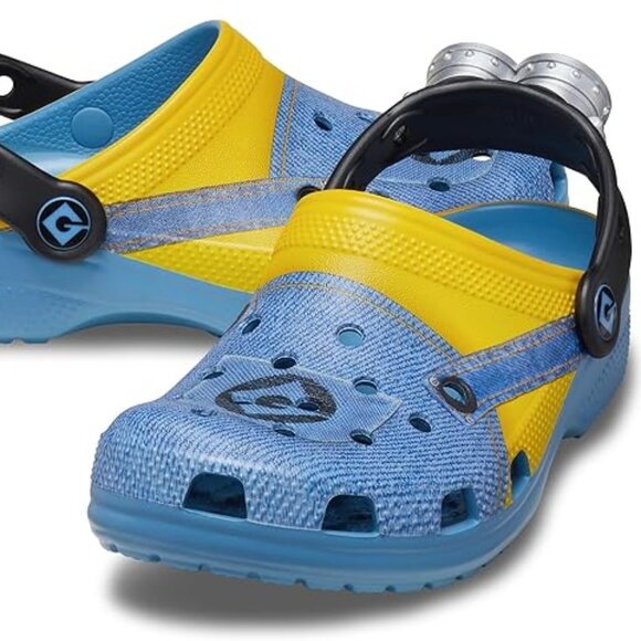 CROCS | Shoes | Crocs Kids Classic Despicable Me Clog Toddler | Poshmark